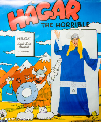 Vintage Helga Costume ("Hagar The Horrible") Cartoon Comic Strip ...