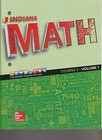 Glencoe Math, Course 2, Volume 1, Indiana - Paperback - VERY GOOD | eBay