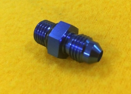 ADAPTADOR DE PUERTO ORB AN4 a AN4 Macho JIC AZUL -4AN 920-04 | eBay