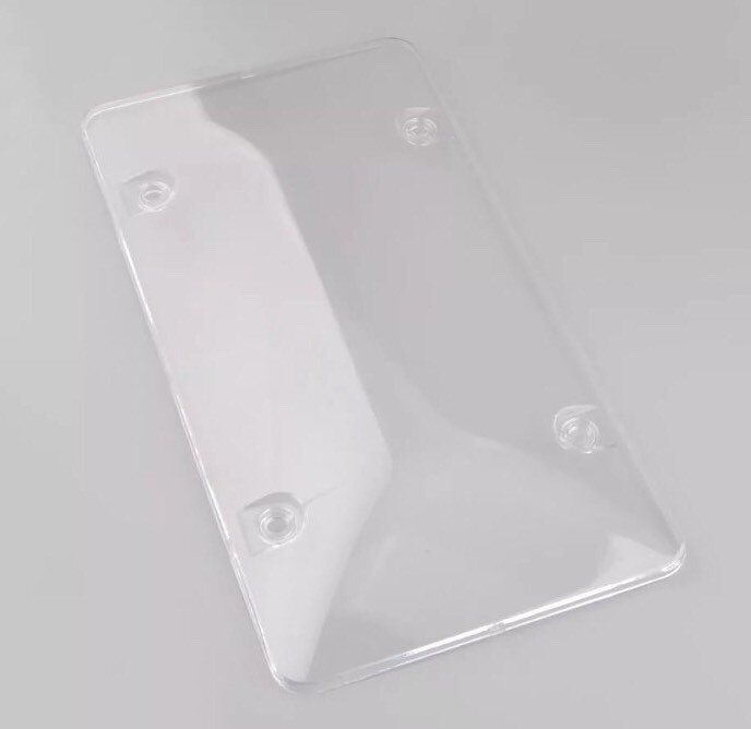 Universal Clear UNBREAKABLE License Plate Shield Cover | eBay