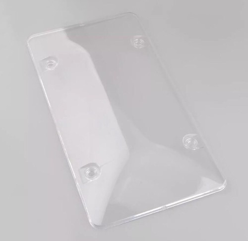 Universal Clear UNBREAKABLE License Plate Shield Cover | eBay