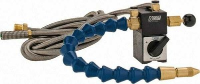 Noga Tankless Mist Coolant Unit 13" Coolant Line Length, 10-3/8" Hose ...