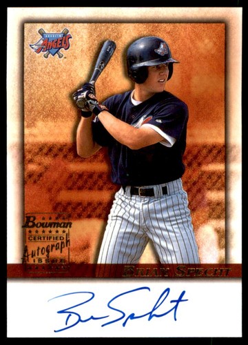Brian Specht 2001 Bowman Draft Picks & Prospects Card# BDPA-BJS AUTO | eBay