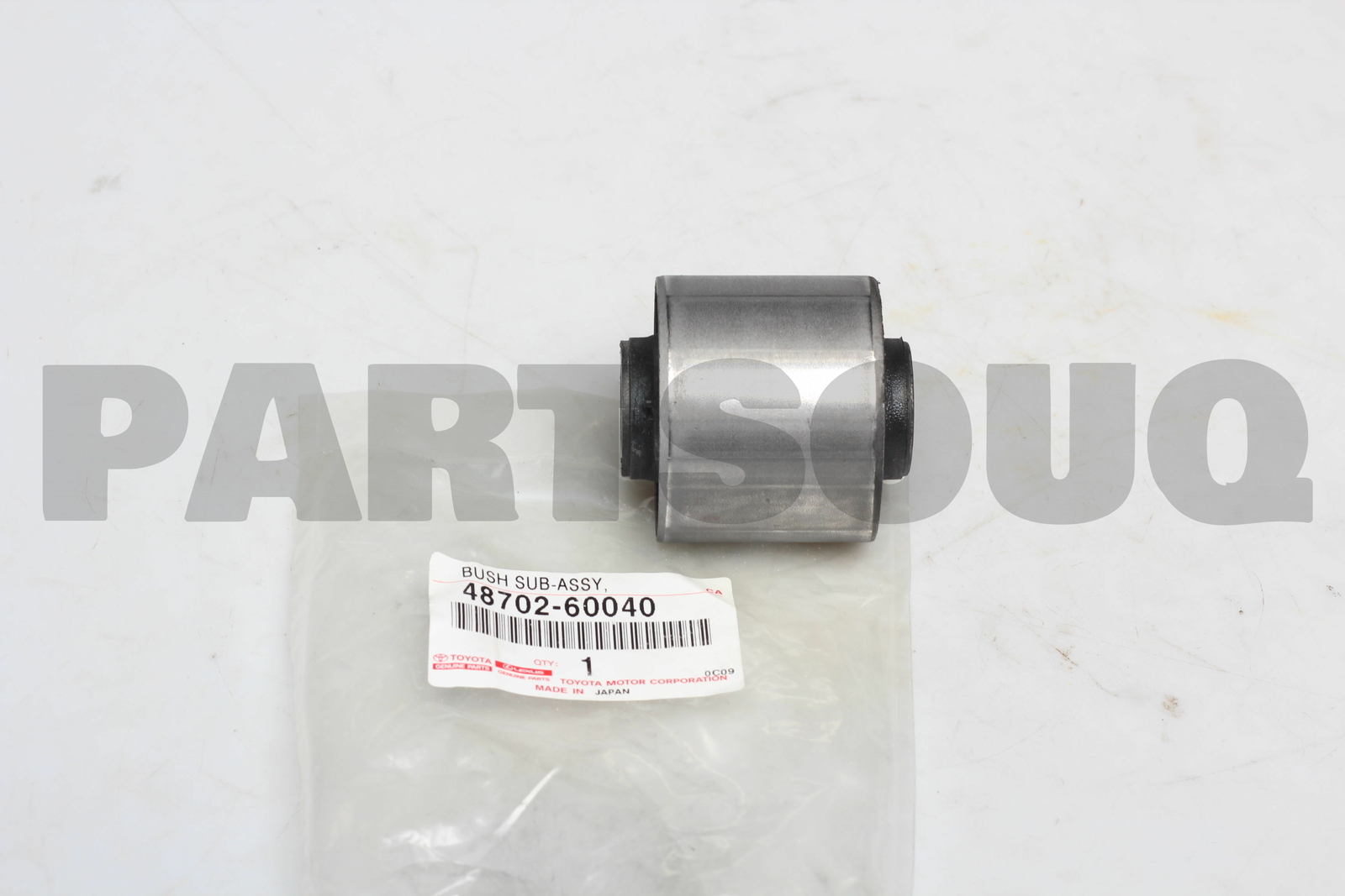 4870260040 Genuine Toyota BUSH SUB-ASSY, LOWER CONTROL ARM 48702-60040 ...