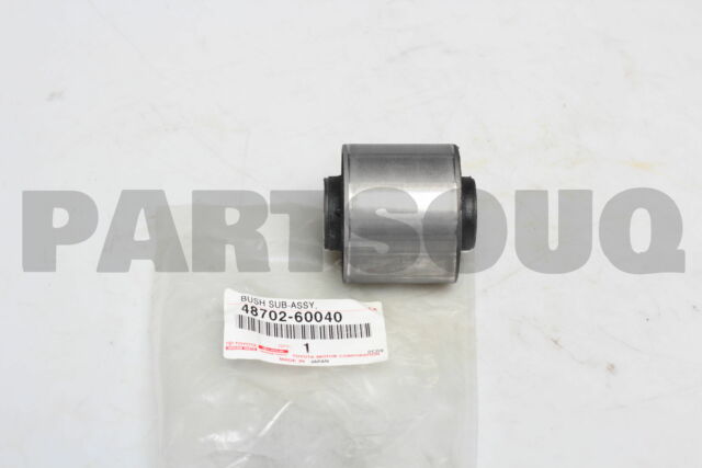 48702-60040 Genuine OEM Toyota Bush Lower Control Arm 4870260040 for ...