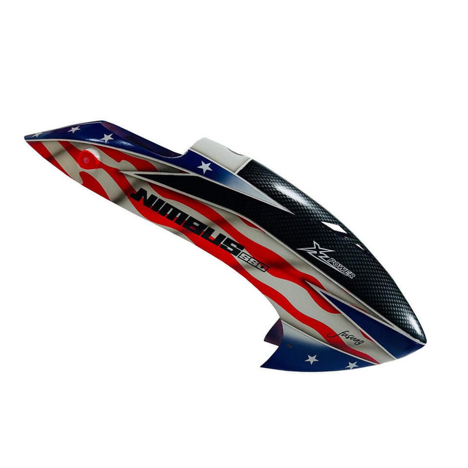 Fusuno Canopy XLPower Nimbus Nimbus 550 V2/Nitro 550 USA Flag | eBay