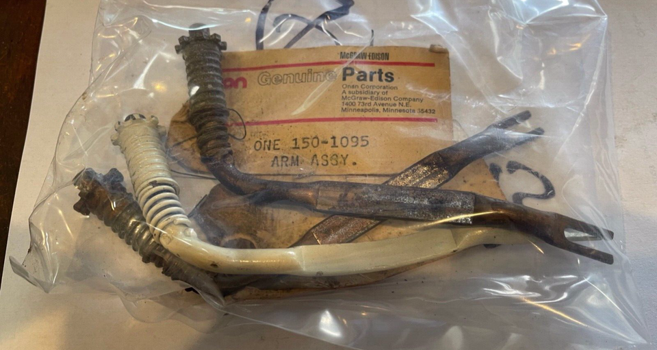 Onan Marine Diesel MDJ Series Generator Governor Arm Assembly (150-1095 ...