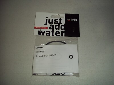 MARES SCUBA REGULATOR SERVICE KIT 2ND STAGE INSTINCT 46201165 NEW | eBay