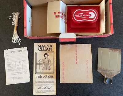 🌟 Vintage Magna Window Cleaning Kit - As Seen on TV in the 1960s! 🌟 | eBay
