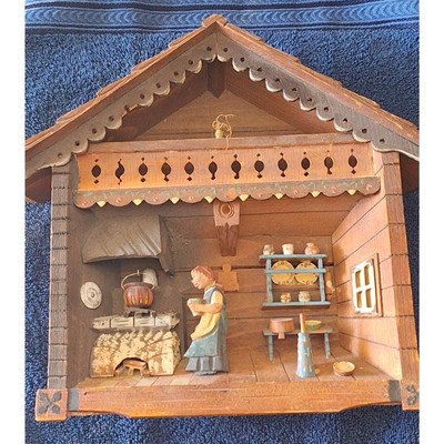 Carved Figures - German Hand Carved Wood