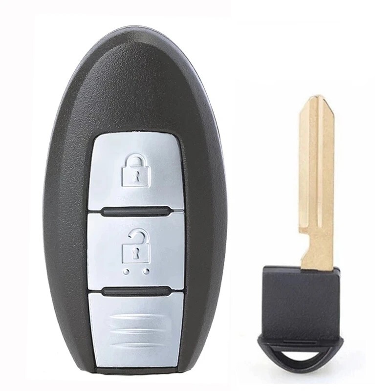 2 Remote Key Fob for Nissan Micra Juke 2014 Leaf 2013 Note 2015 2016 ...