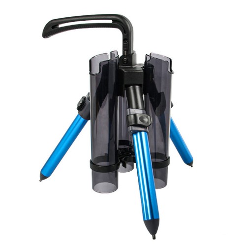 Easy Storage Collapsible Design Rod Holder for Convenient ...