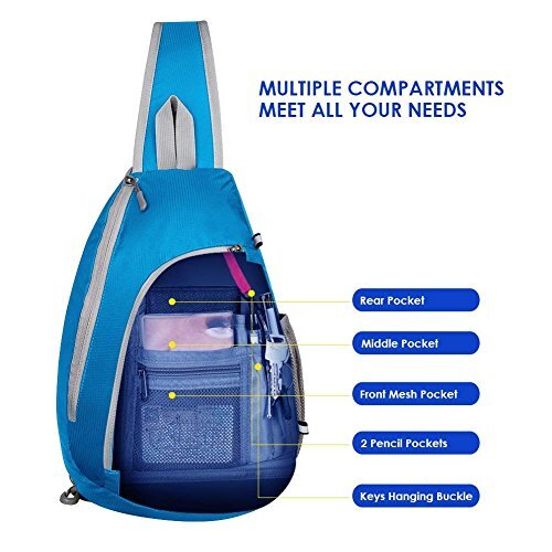 Chest Sling Shoulder Backpacks Bags Crossbody Rope Triangle Rucksack ...
