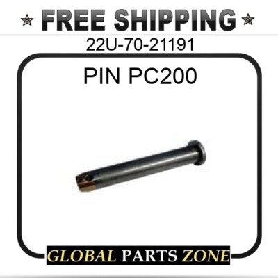 22U-70-21191 - PIN PC200 for KOMATSU | eBay