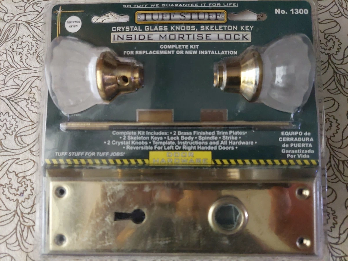 Replacement Mortise Skeleton