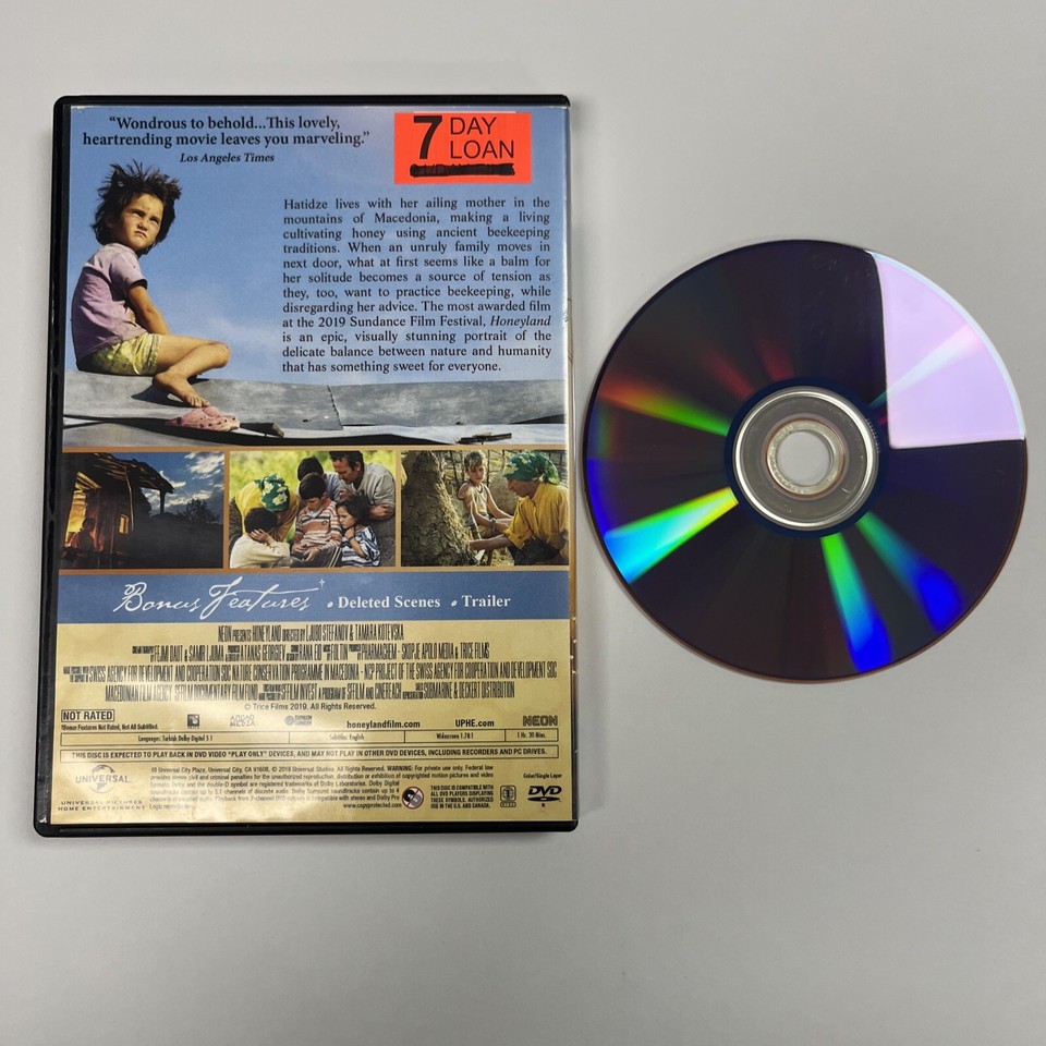 Honeyland (DVD, 2019) Hatidze Muratova 191329122389 | eBay