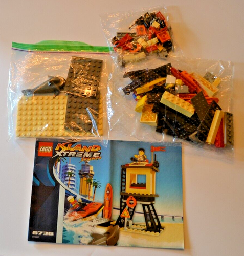 LEGO Island Xtreme Stunts: Beach Lookout 6736 (No Box!) | eBay