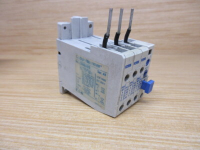 Cutler Hammer C306DN3 Thermal Overload Relay Ser. A1, W/(3) H2006 | eBay