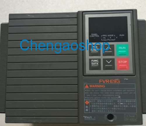 1PC used working Fuji Inverter FVR1.5E9S-4JE 1.5KW 380V Tested #QA599 ...