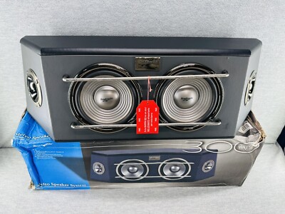 ROADMASTER RTS3000T Stereo Speaker Box System Pick-up Trucks, Vans, RV ...