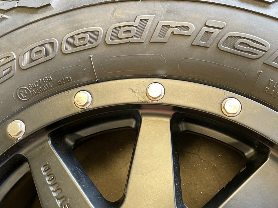 Method Race Wheels 301 The Standard Matte Black 17x7.5 Inch Wheel Rim ...