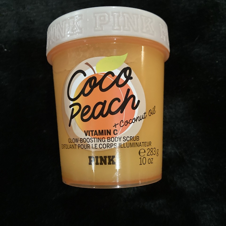Victoria’s Secret COCO PEACH with Coconut Oil And Vitamin C*** | eBay