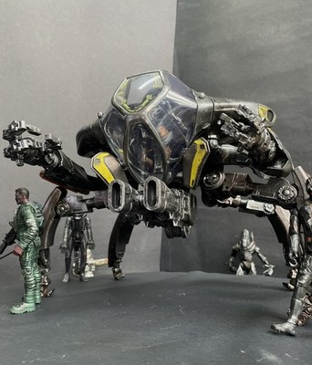 COBRA WIDOW-STINGER VAS-9 Assault Walker Custom VTOL Gunship GI Joe ...