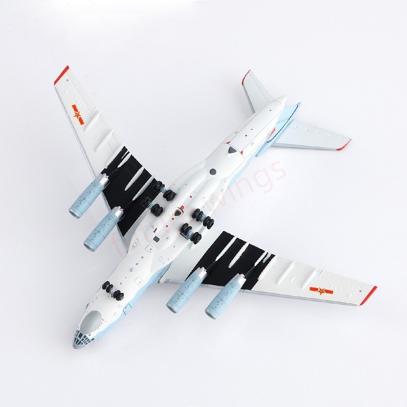 YY Wings 1:400 China Air Force IL-76 Aircraft Model 21041/21042/21043 ...