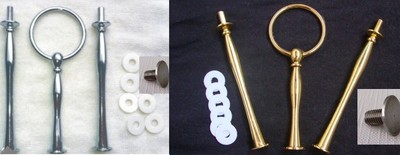 3 tier tidbit, cup cake, serving tray fancy handle, special flat screw ...
