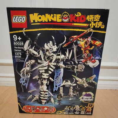 LEGO MONKIE KID 80028 : The Bone Demon, New & Sealed 673419338493| eBay