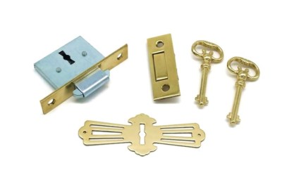 Roll Top Desk Lock Antique Desk Lock Furniture Lock Cabinet Lock Full ...