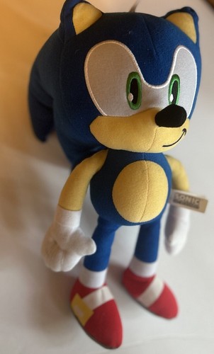 Licensed SEGA, Sonic The Hedgehog | Plush | eBay