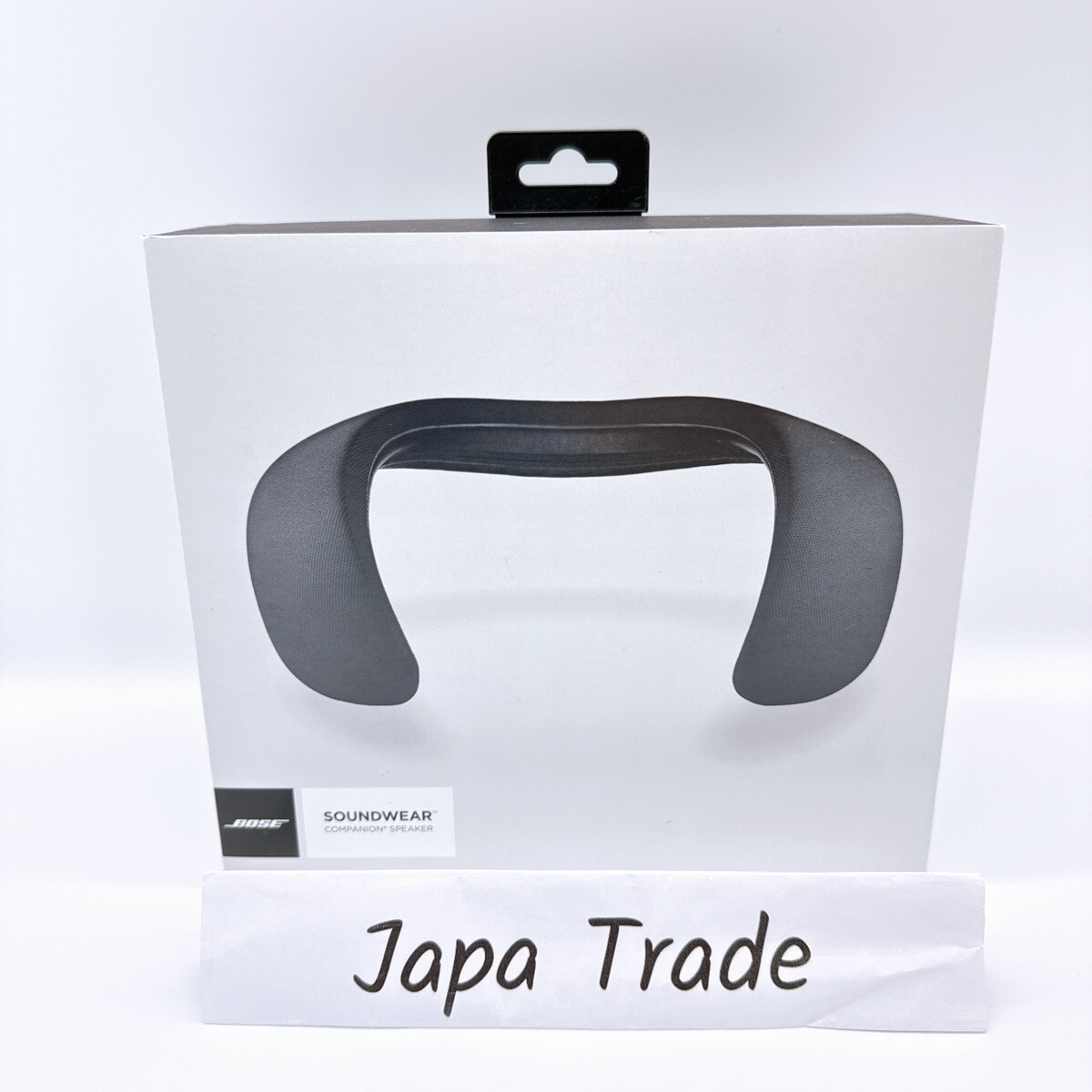 Bose Soundwear Companion Wireless Wearable Speaker Black Bose Soundwear Companion Wireless Wearable Speaker Black