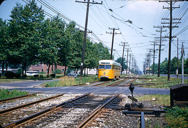 Baltimore Transit car number 7131 TROLLEY & RAILROAD OLD Photo 2 | eBay