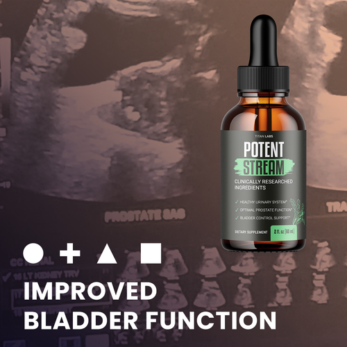 (2 Pack) Potent Stream Drops, Potent Stream Prostate Support Drops (60 ...