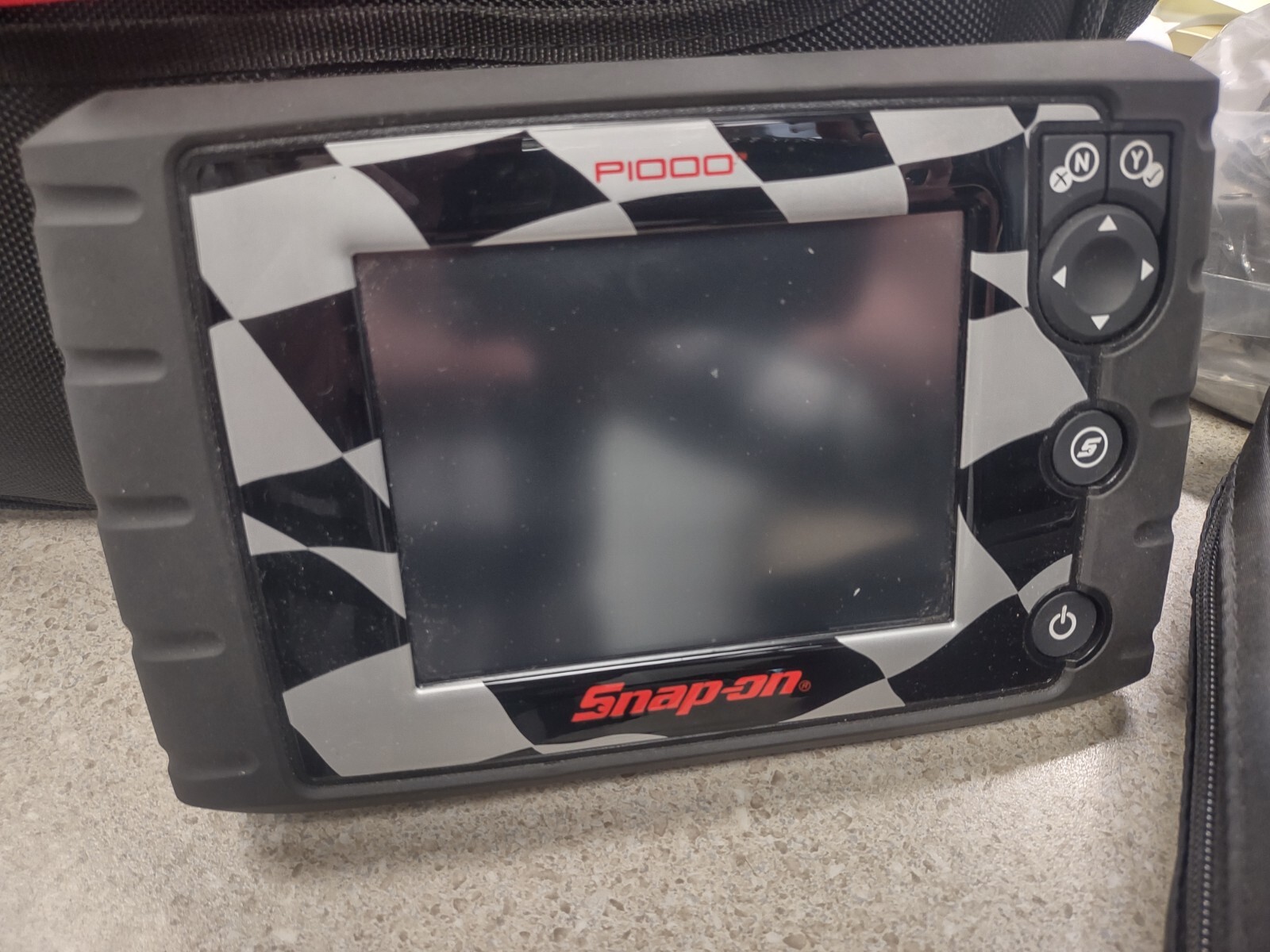 Snap on P1000 Car SUV Motorcycle Full Function Diagnostic Scanner 20.2 ...