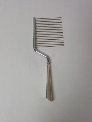 Vintage Sterling Silver Handle Cake Comb | eBay