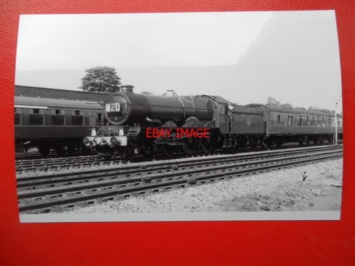PHOTO GWR LOCO 6005 KING GEORGE II HEADCODE M20 | eBay