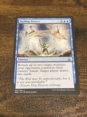 Roiling Waters 062/184 Oath of the Gatewatch Magic The Gathering MTG ...