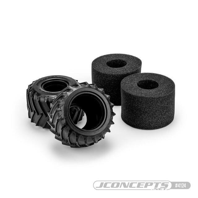 JConcepts Losi Mini LMT Racer Monster Truck Tire Pair | eBay