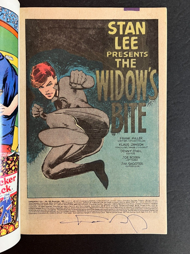 Daredevil #188 signed Frank Miller w/COA Marvel Comics 1982 VF- | eBay