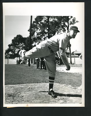 Jim Bagby Jr. 1946 World Series Press Photo Boston Red Sox | eBay