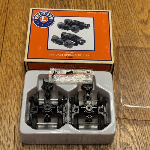 Lionel Trains Die-Cast Metal Sprung Trucks 6-14078 For Lionel Freight ...