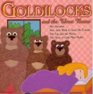 Goldilocks And The Three Bears AUDIO CD + How Jack Cat Mouse Miss ...