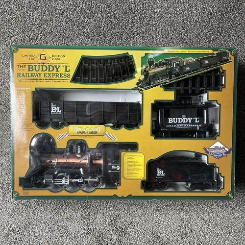 Buddy L Railway Express Limited Edition Complete Electric Train Set ...