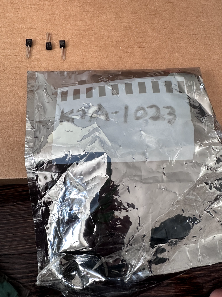 10pcs KTA1023-Y Epitaxial Planar PNP Transistor TO92L KTA1023Y KTA-1023 | eBay