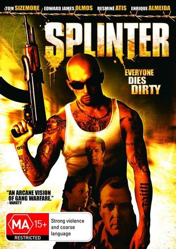 Splinter (DVD, 2008) f252 9321337103952 | eBay
