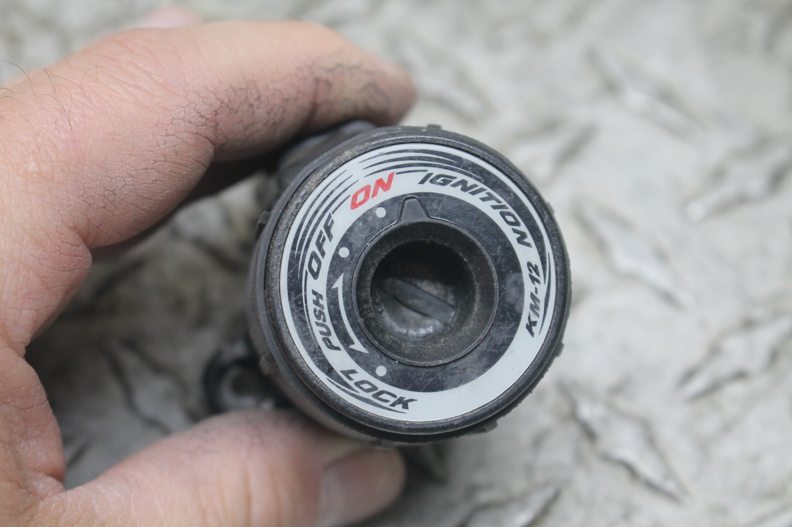 13-16 KAWASAKI NINJA ZX6R 636 ZX6 IGNITION LOCK no KEY 27005-0568 | eBay