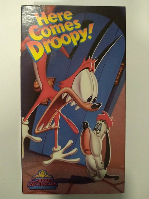 Here Comes Droopy (VHS, 1990) for sale online | eBay