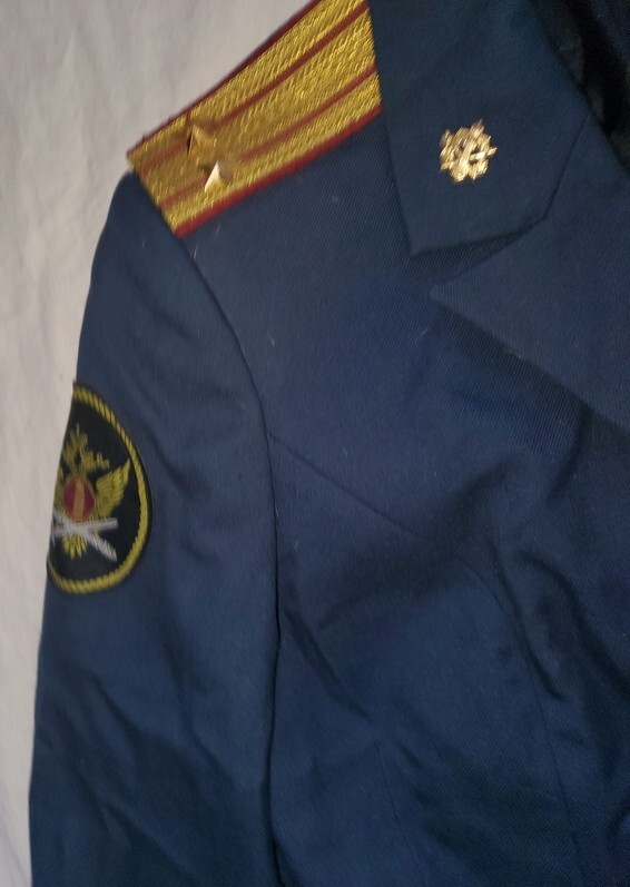 Russian Army parade jacket tunic uniform patch GULAG FSIN patch boards ...